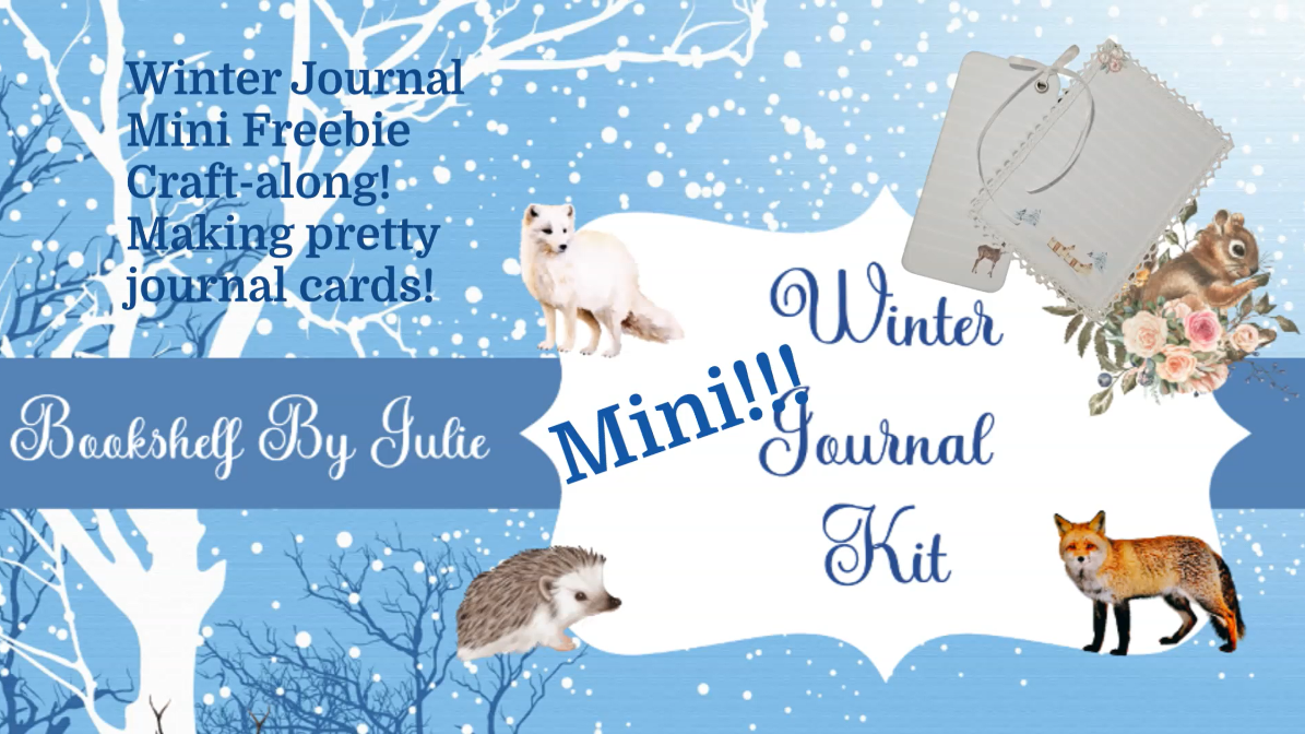 Winter Mini Journal – Making pretty journal cards! Full mini journal ...