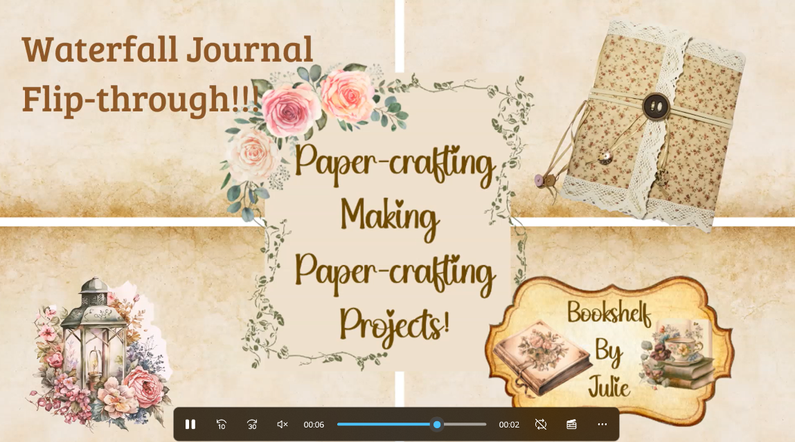 Waterfall Journal Flip-through! Beautiful, elegant, and so simple to ...