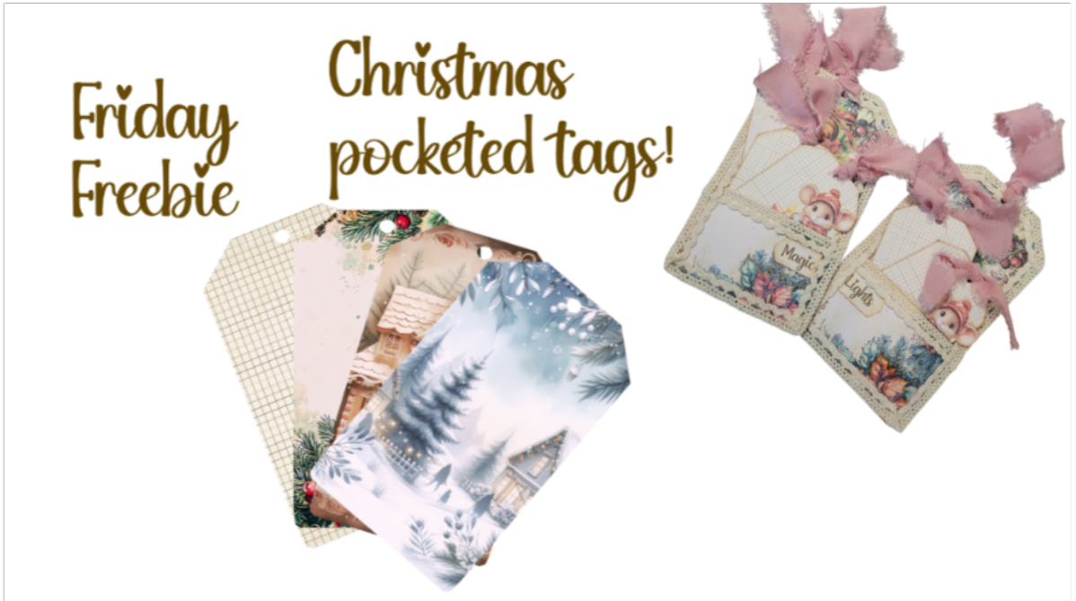 Friday Freebie 2! – Julie Worthington