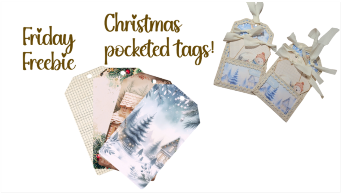 Friday Freebie 4! – Julie Worthington