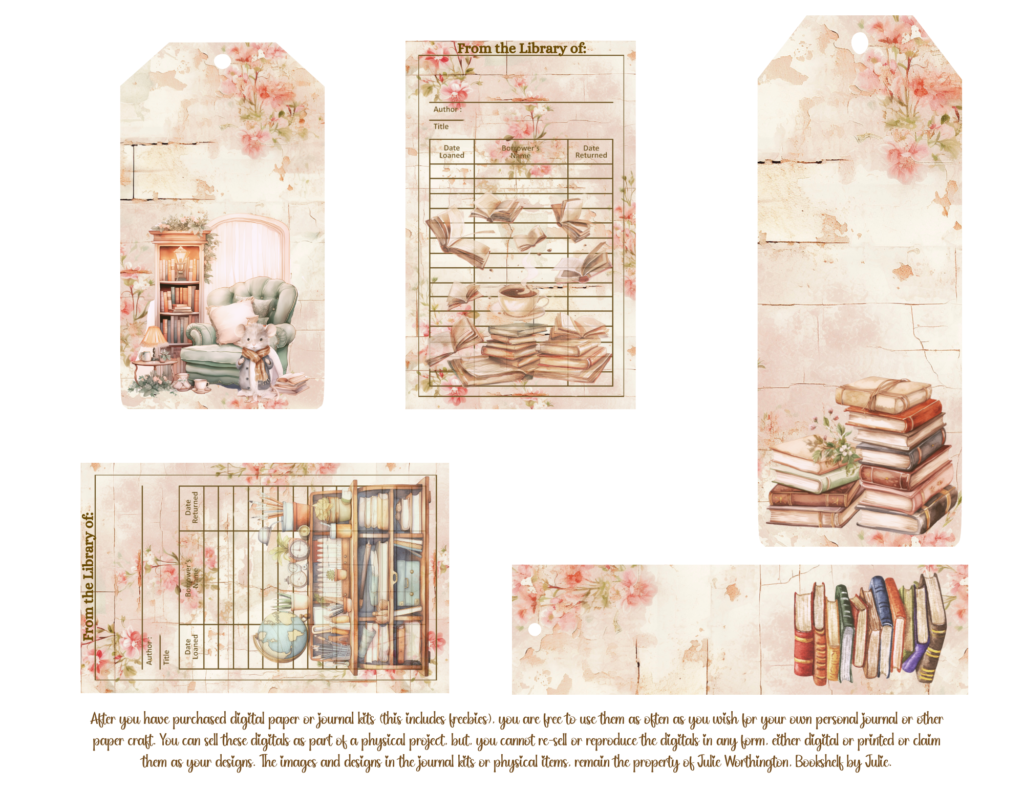 Friday Freebies – Julie Worthington