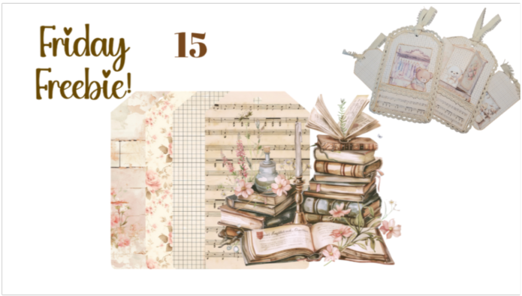Friday Freebie #15! Another beautiful freebie set! Beginner Friendly ...