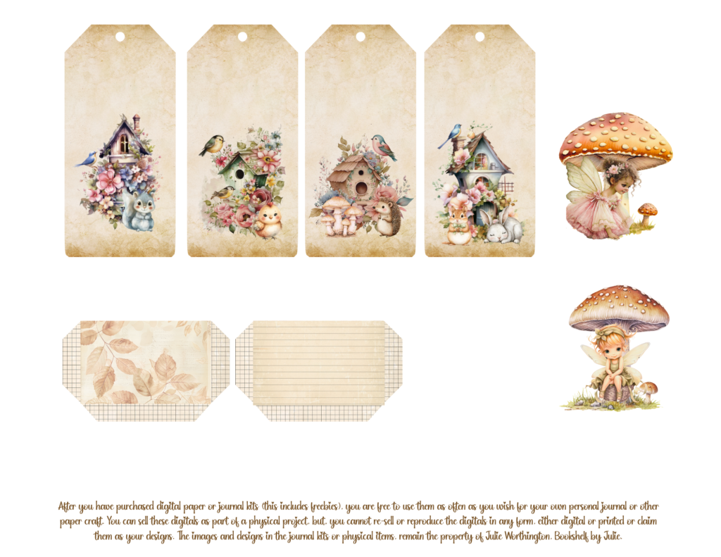 Friday Freebies – Julie Worthington