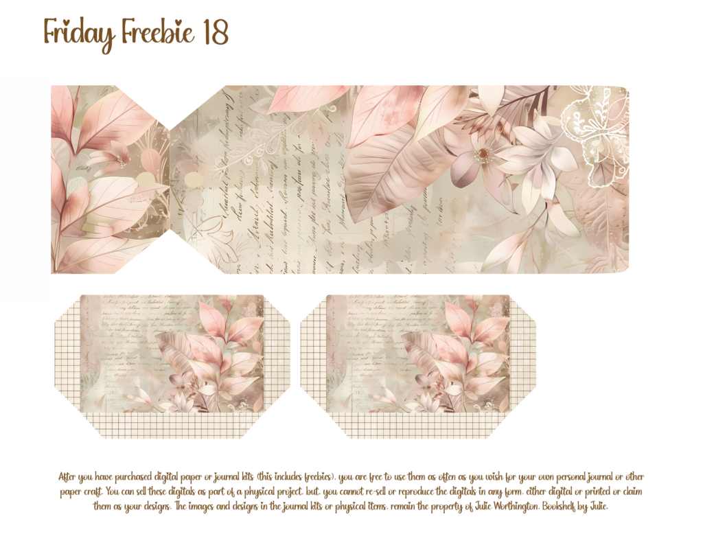 Friday Freebies – Julie Worthington