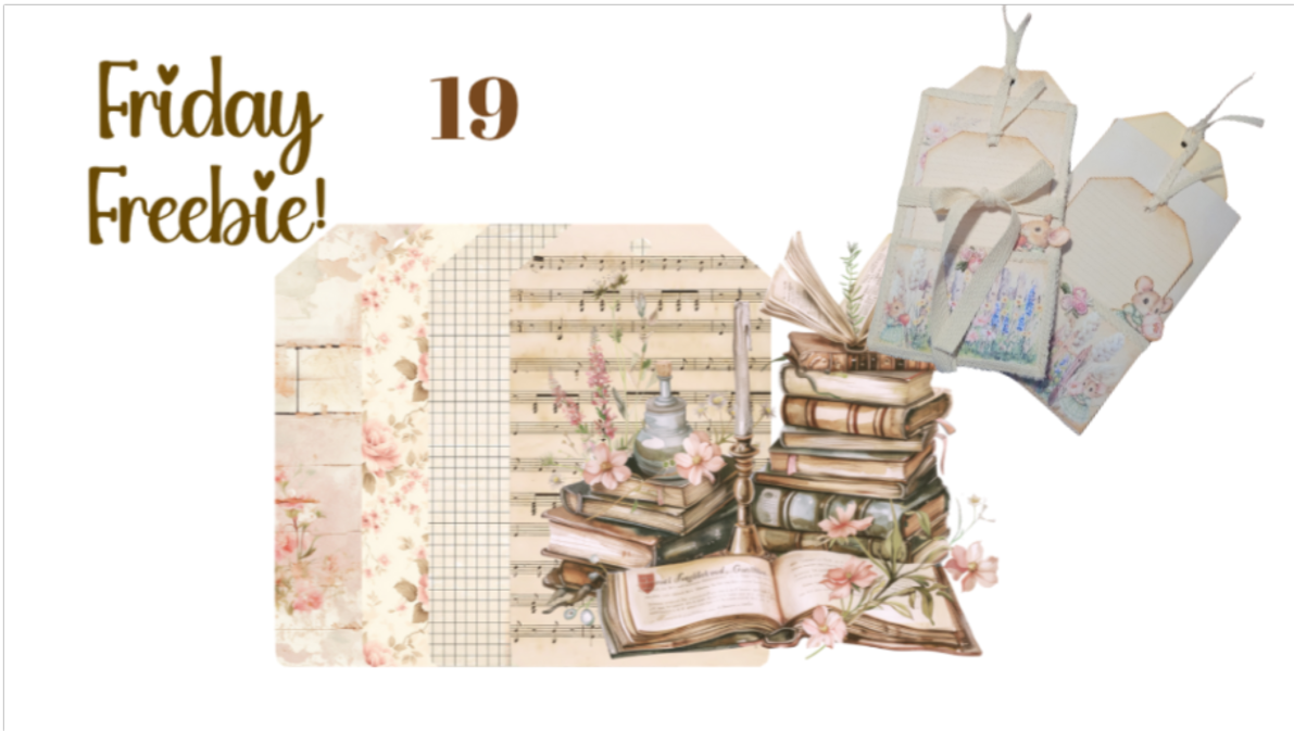 Friday Freebie #19 #Freebies! Making a pocketed folio! – Julie Worthington