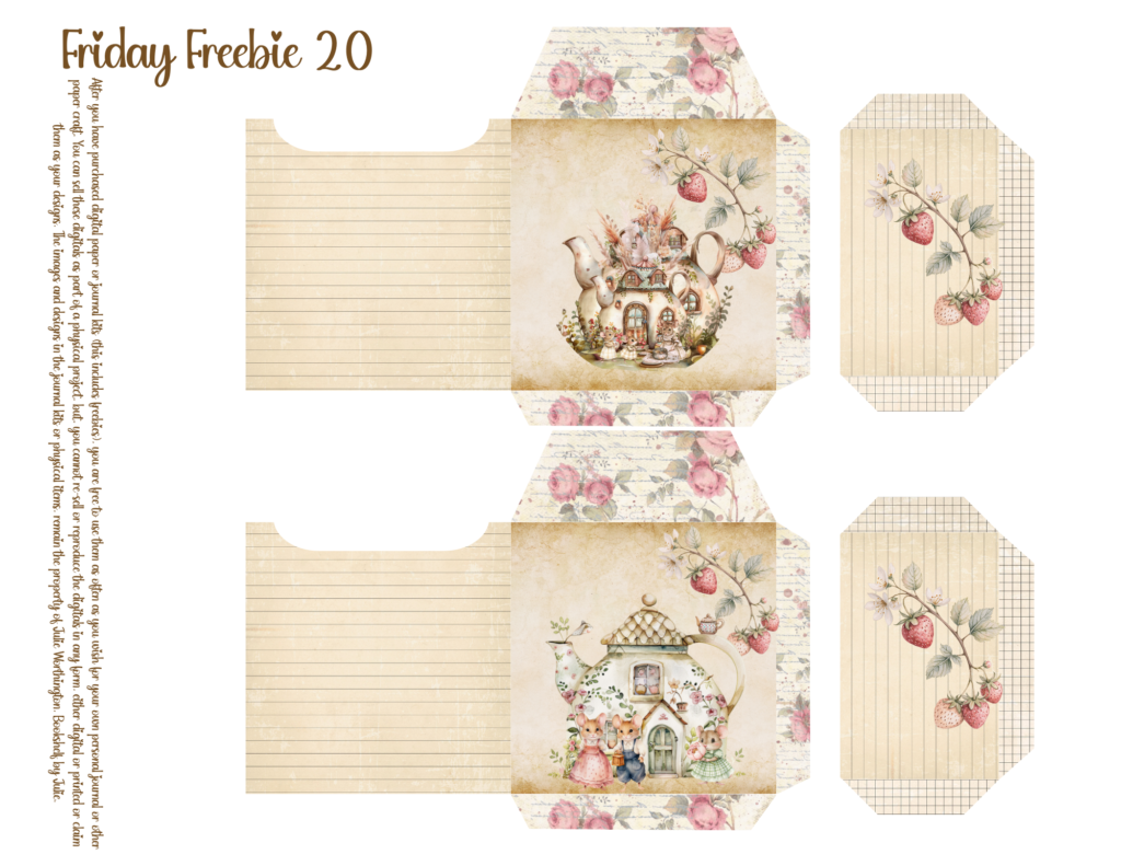 Friday Freebies – Julie Worthington