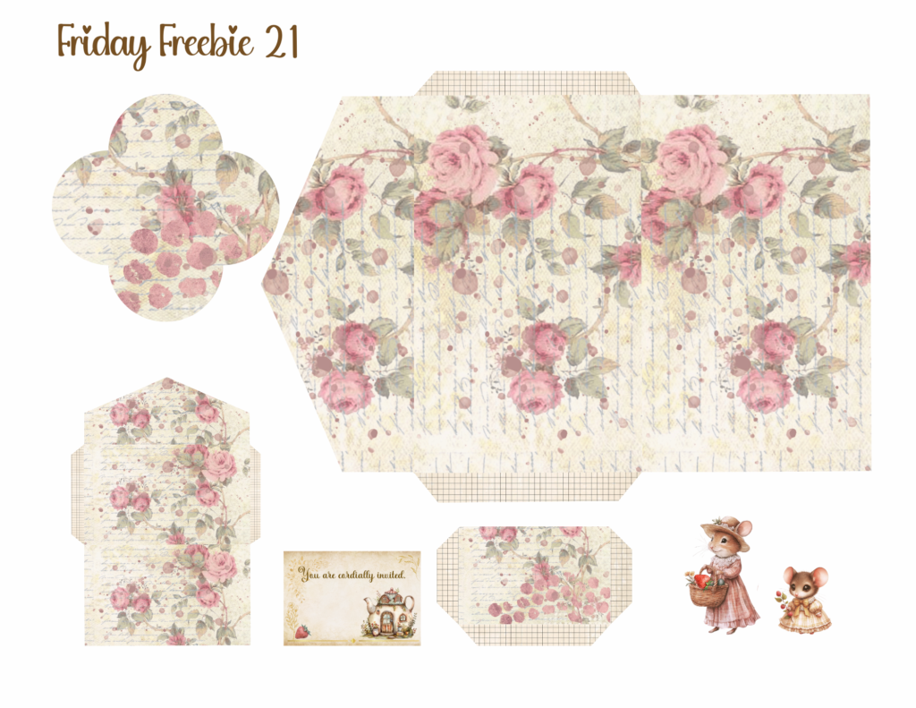 Friday Freebies – Julie Worthington