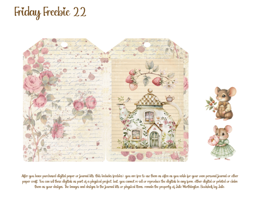 Friday Freebies – Julie Worthington