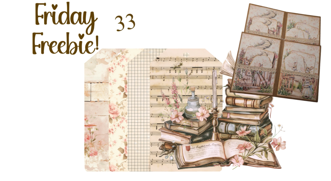 Friday Freebie 33! Adding in 2 more pages in our mini journal! # ...