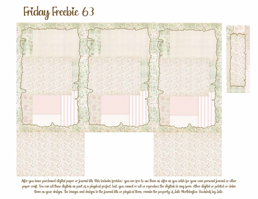 Friday Freebies – Julie Worthington